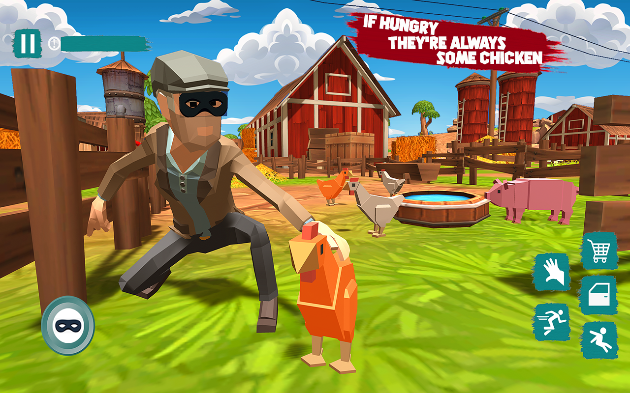 Beauty 3d Game Thief