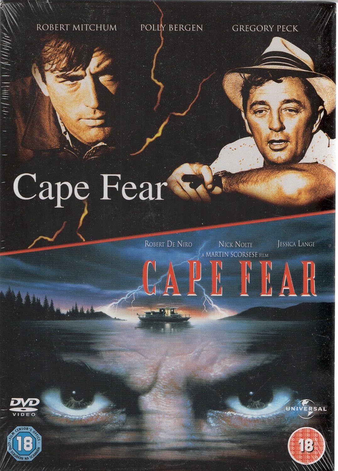 Cape Fear Box Set [1961 and 1991]: Amazon.co.uk: Robert Mitchum ...