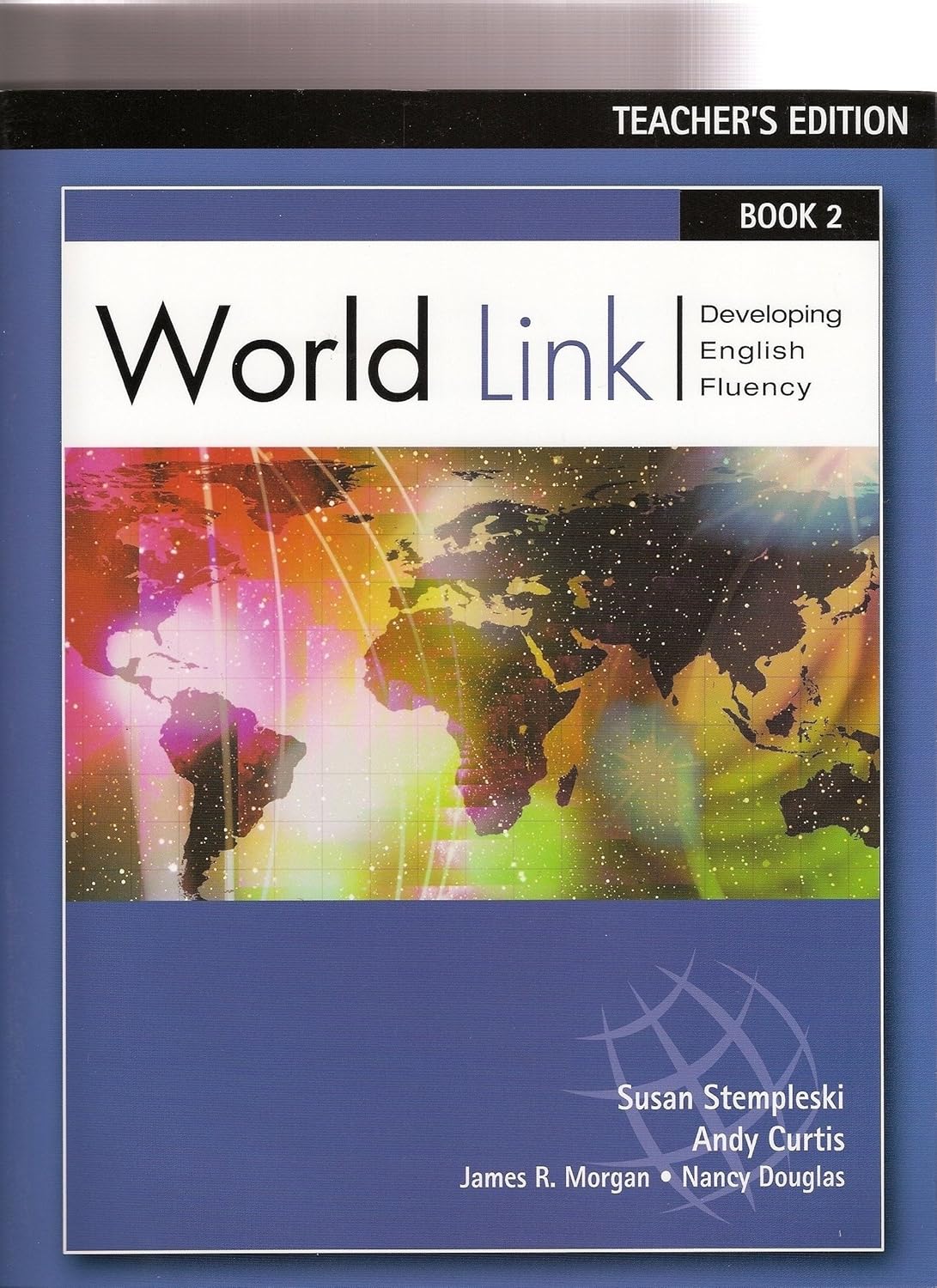 World Link Book 2 with CD-ROM (Teacher's Edition) (World Link ...