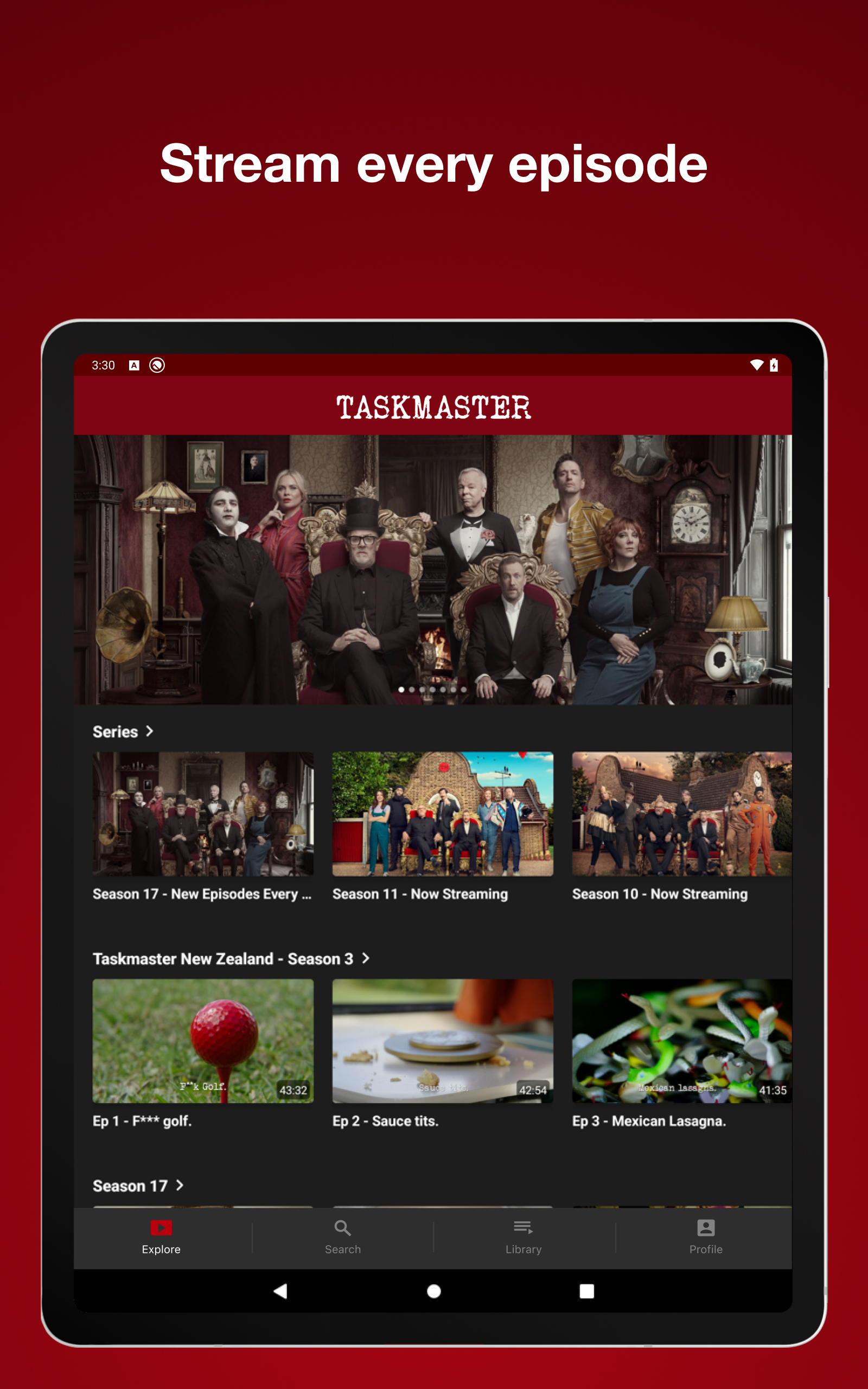 Taskmaster SuperMax+ - App on Amazon Appstore