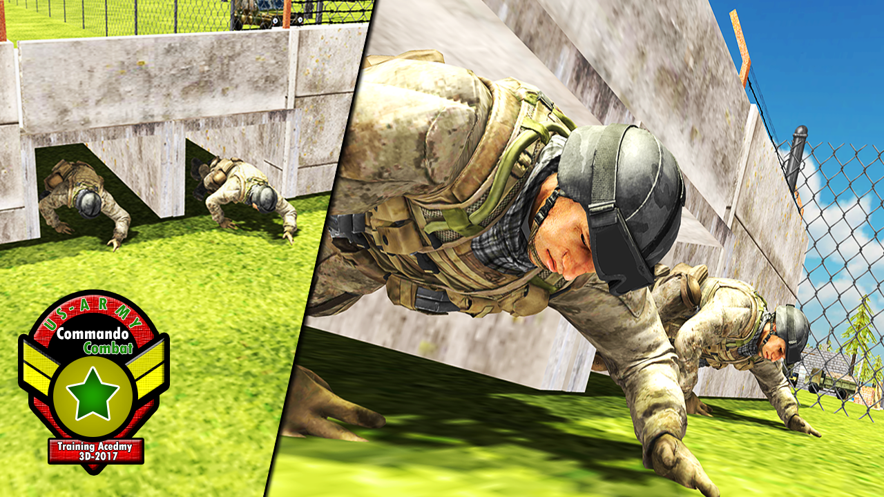 US Army Military Commando Combat School Training Academy 2017 3D - App ...