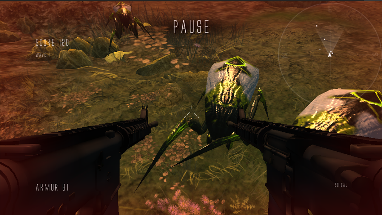 Alien Hunter - App on Amazon Appstore