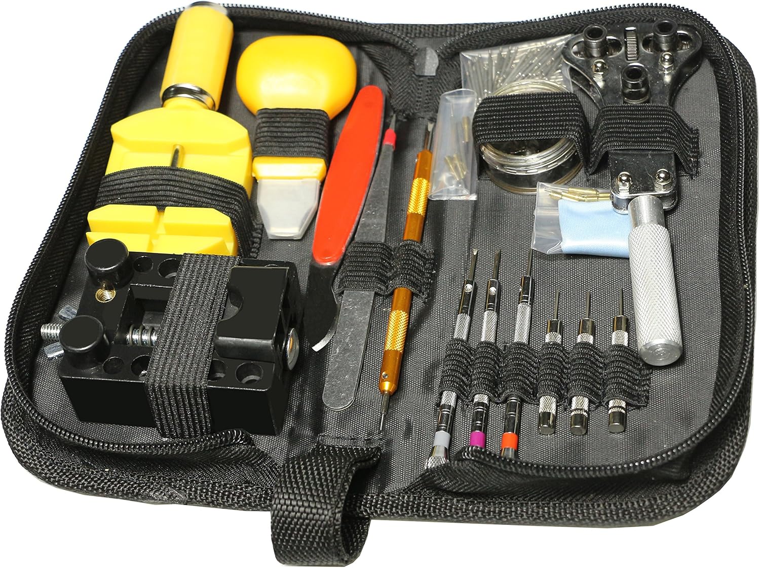 Amazon.com: Professional Deluxe Practical 150 PCS Wrist Watch Repair ...