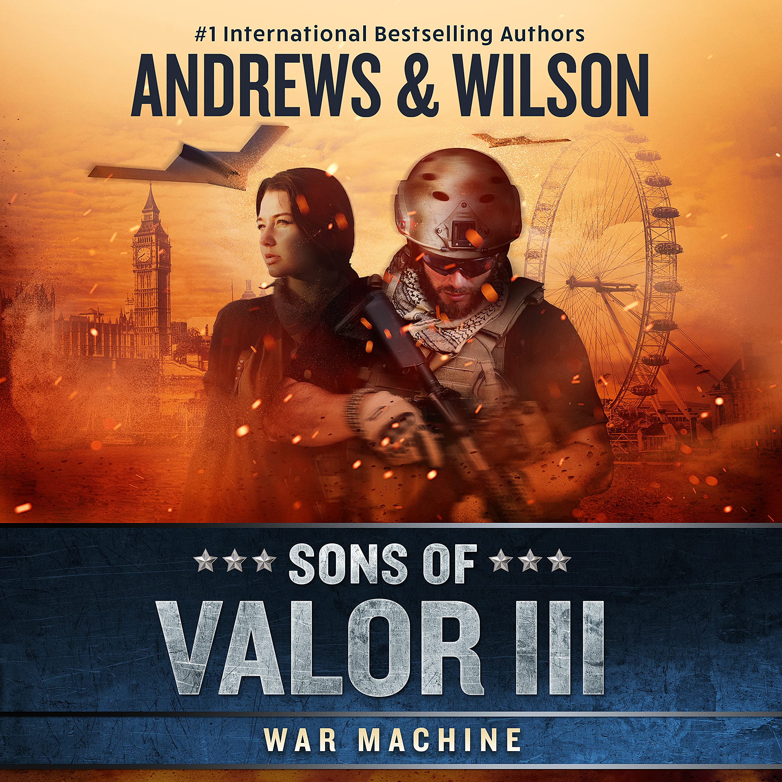 Sons of Valor III: War Machine (Sons of Valor, 3): Brian Andrews ...