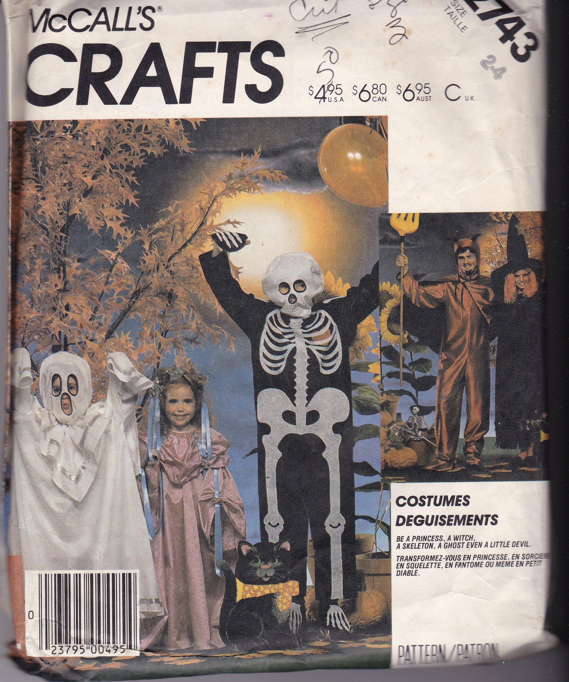 Vintage Sewing Patterns Halloween
