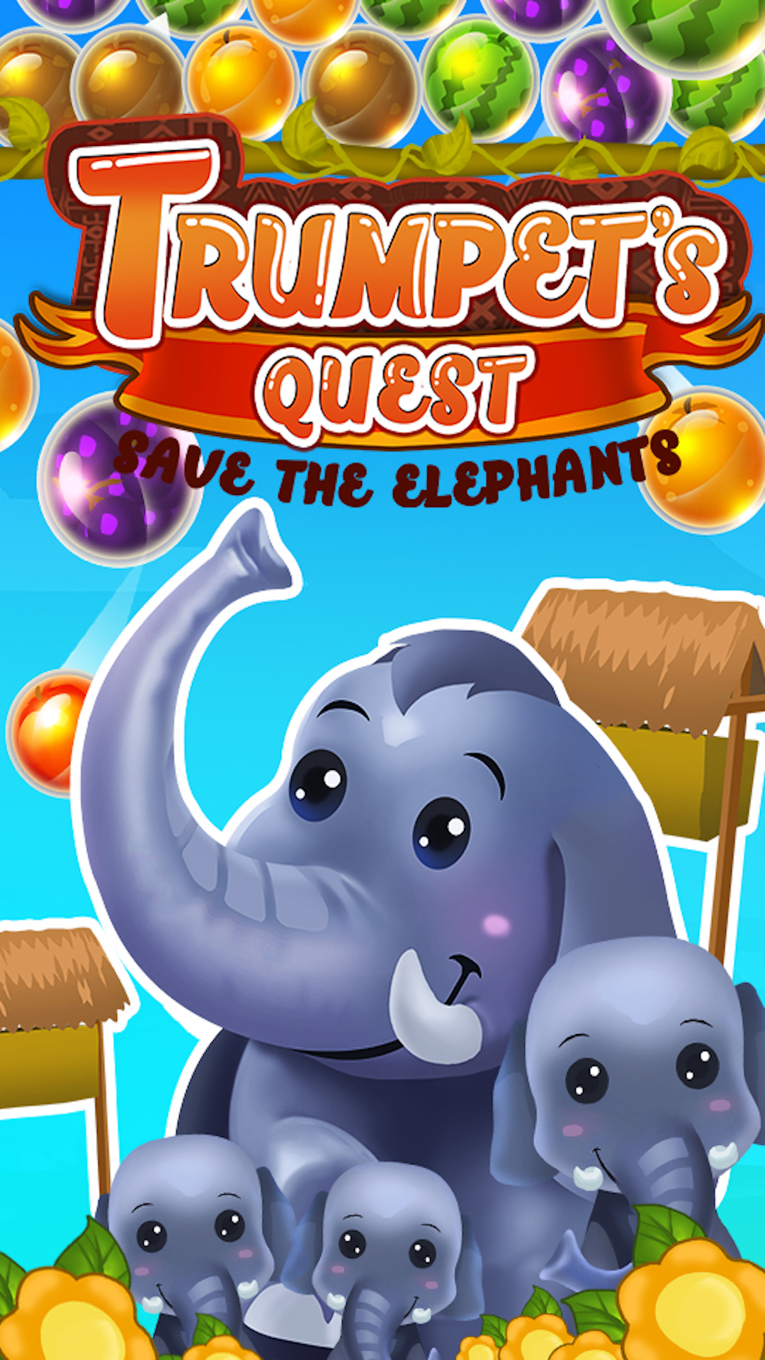 Trumpet's Quest: Save the Elephants - App on Amazon Appstore