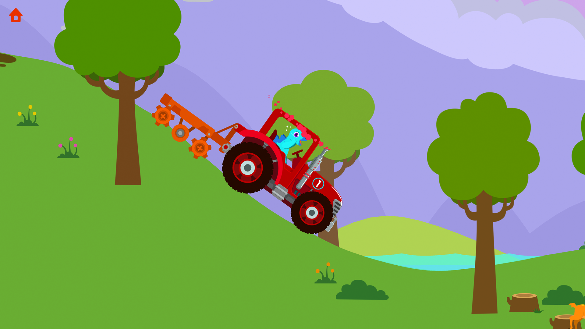 Dinosaur Farm - Tractor Games for kids toddlers:Amazon.de:Appstore for ...