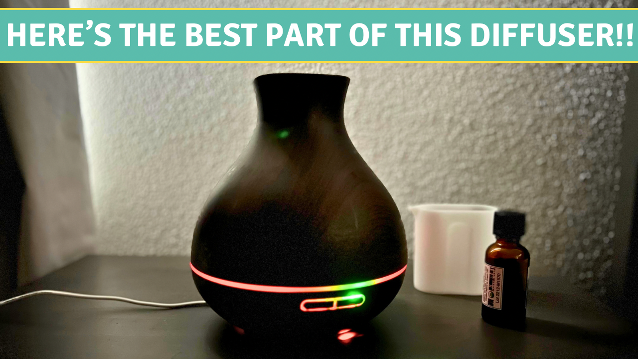 Watch Check out the best part of this diffuser!! on Amazon Live