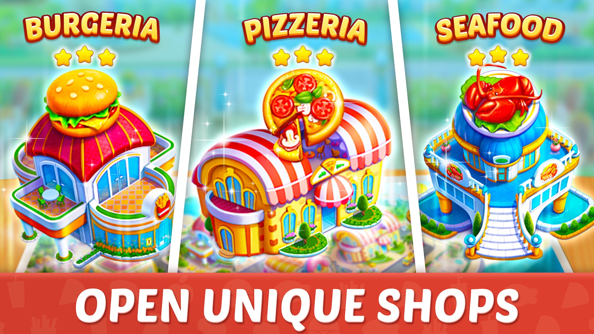 Cooking City: crazy chef’ s restaurant game - App on Amazon Appstore