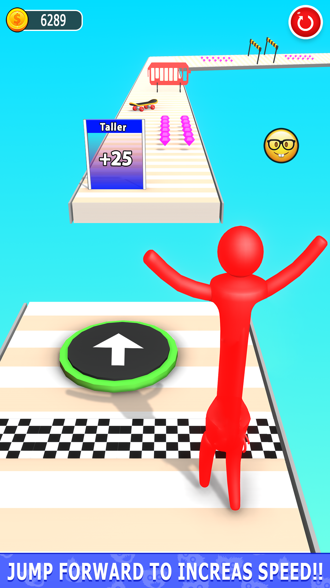 Tall man game run 3d is crazy man runner race simulator 2022 to get ...