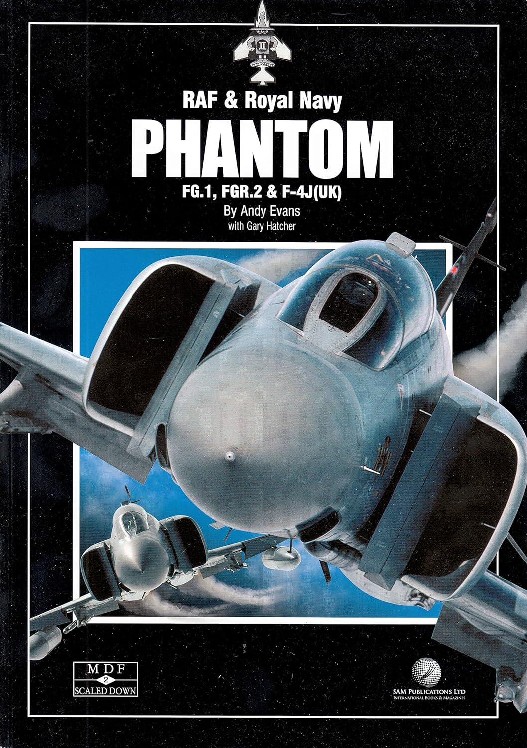 Amazon.com: Modeller's Datafile Scaled Down : RAF & Royal Navy Phantom ...