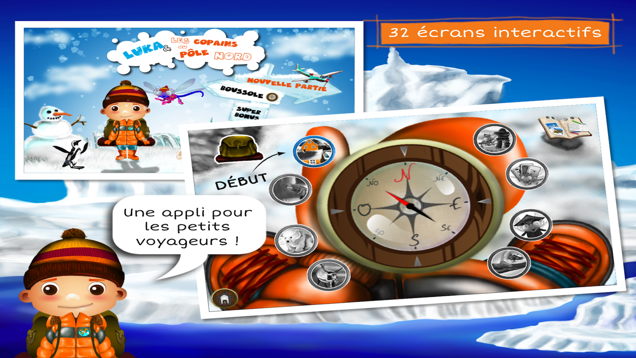 Luka et les copains du pôle Nord:Amazon.fr:Appstore for Android