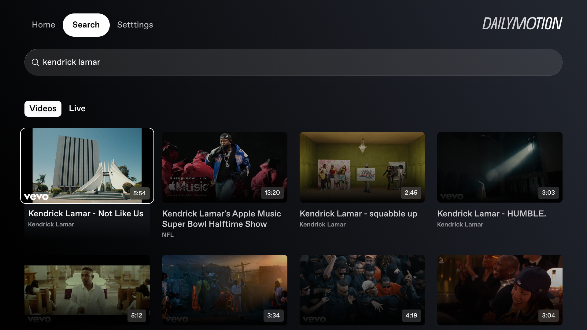 Dailymotion - App on Amazon Appstore