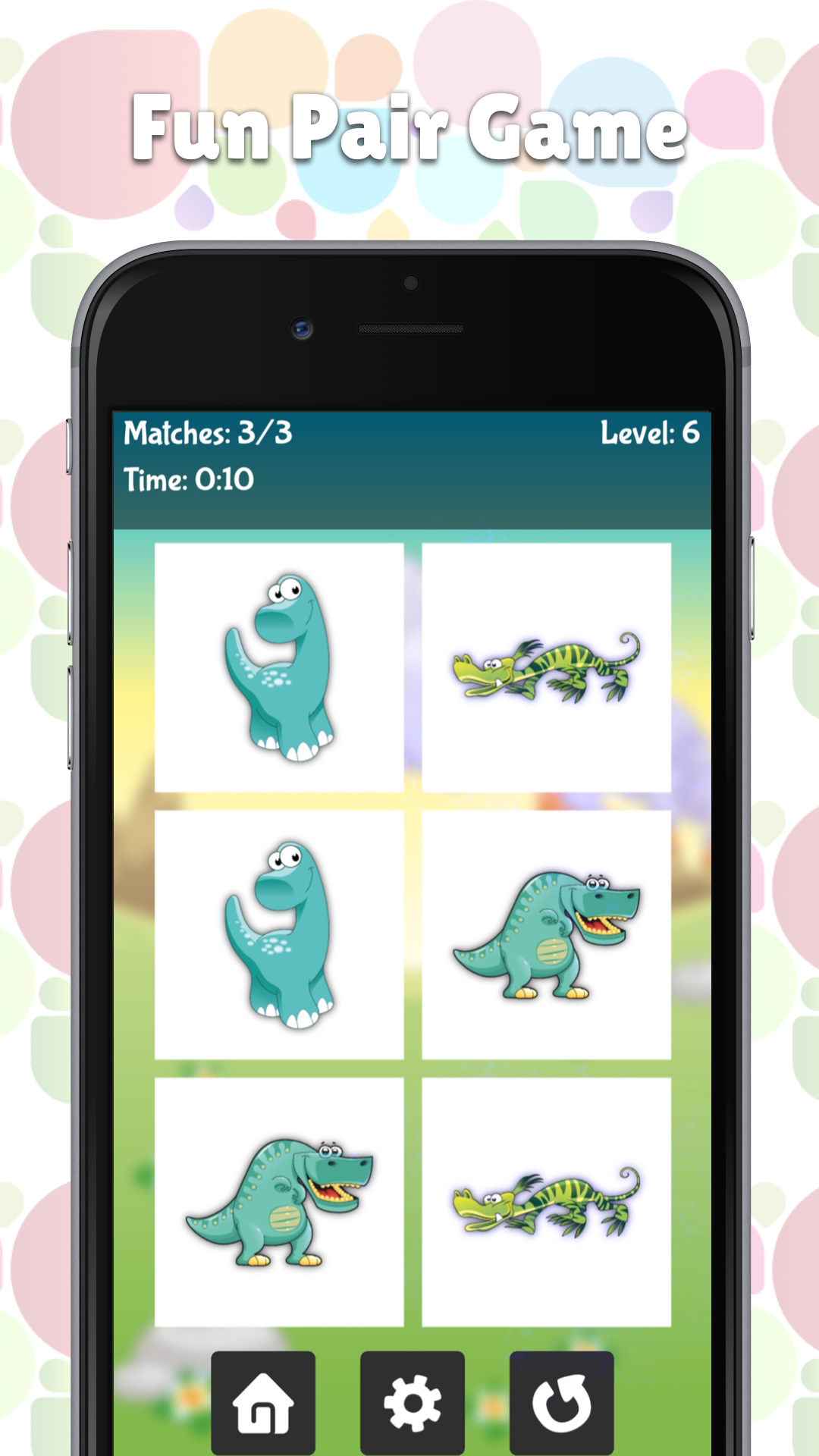 Kids Dinosaur Memo Game - Addictive, inspiring and mind improving and ...