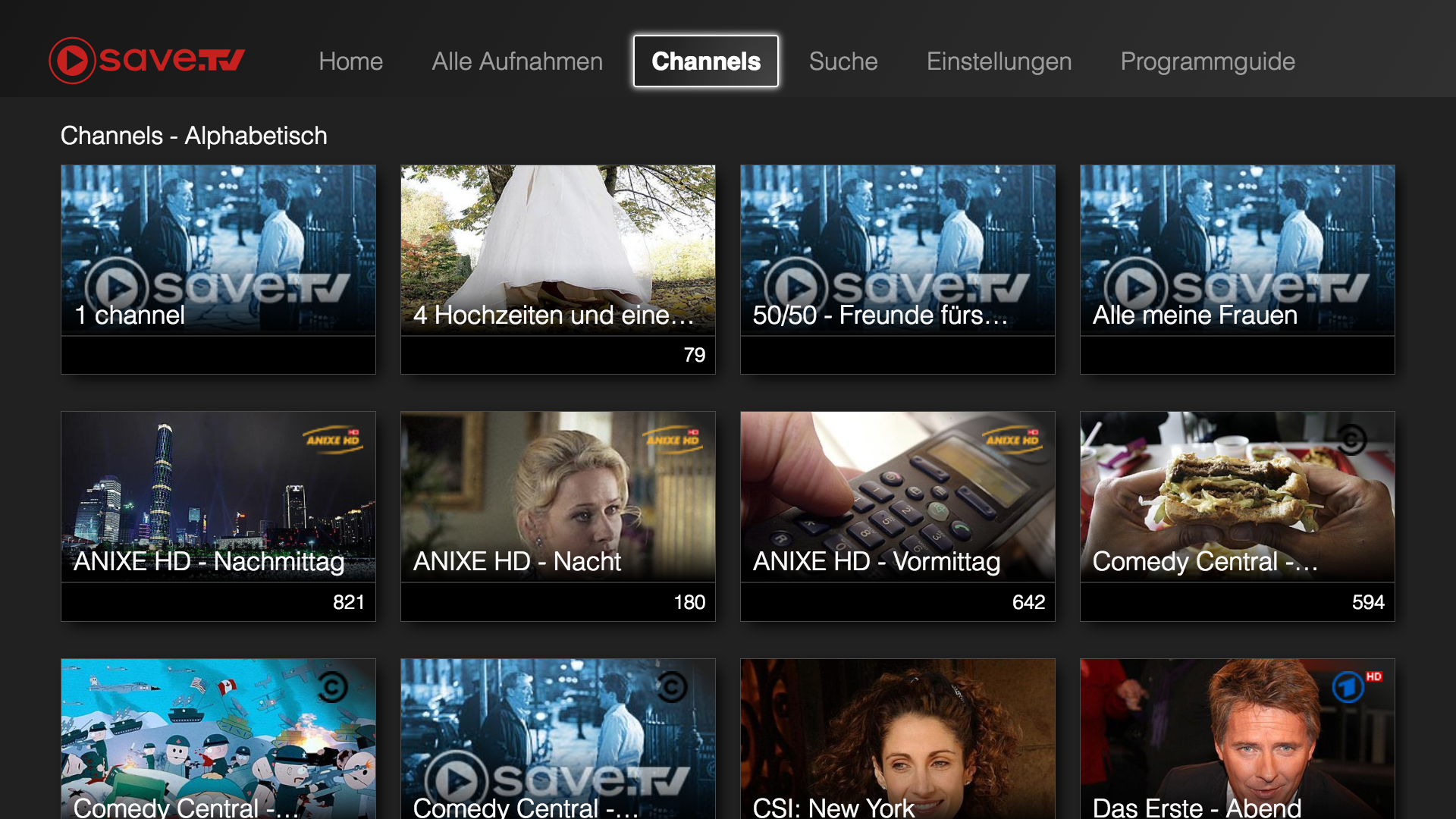 SaveTV - App on Amazon Appstore