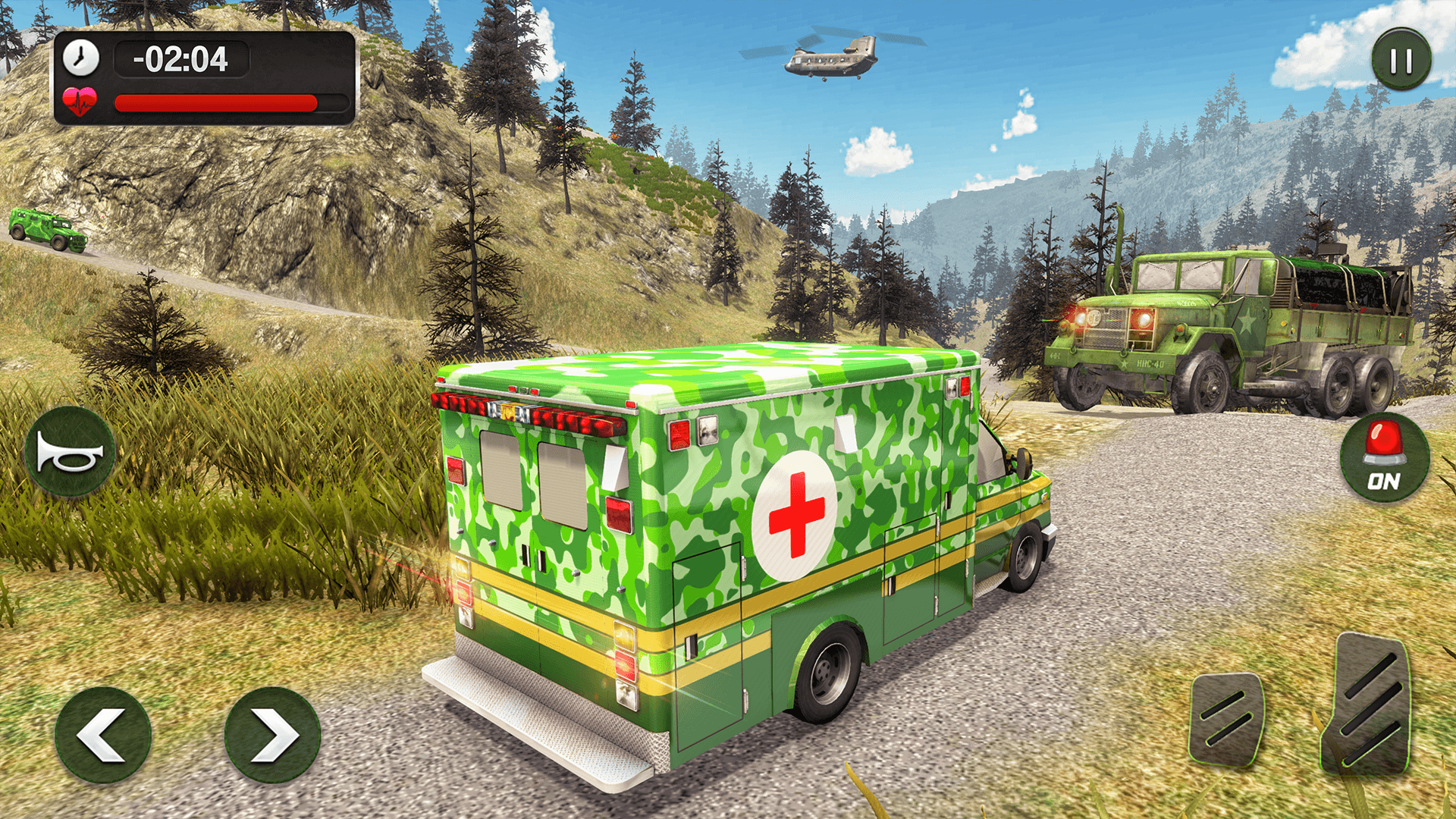 Ambulance Driving Simulator