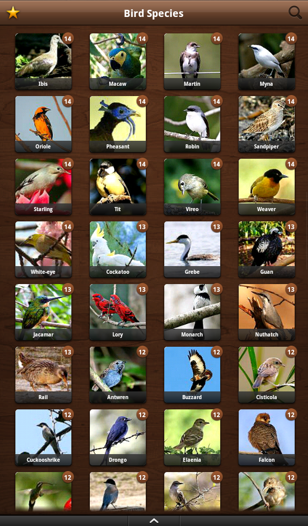 Bird Calls - Bird Guide with 2000+ Bird Songs & Sounds (Mobile, Tablets ...