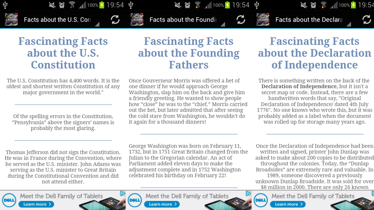 U.S. Constitution - App on Amazon Appstore