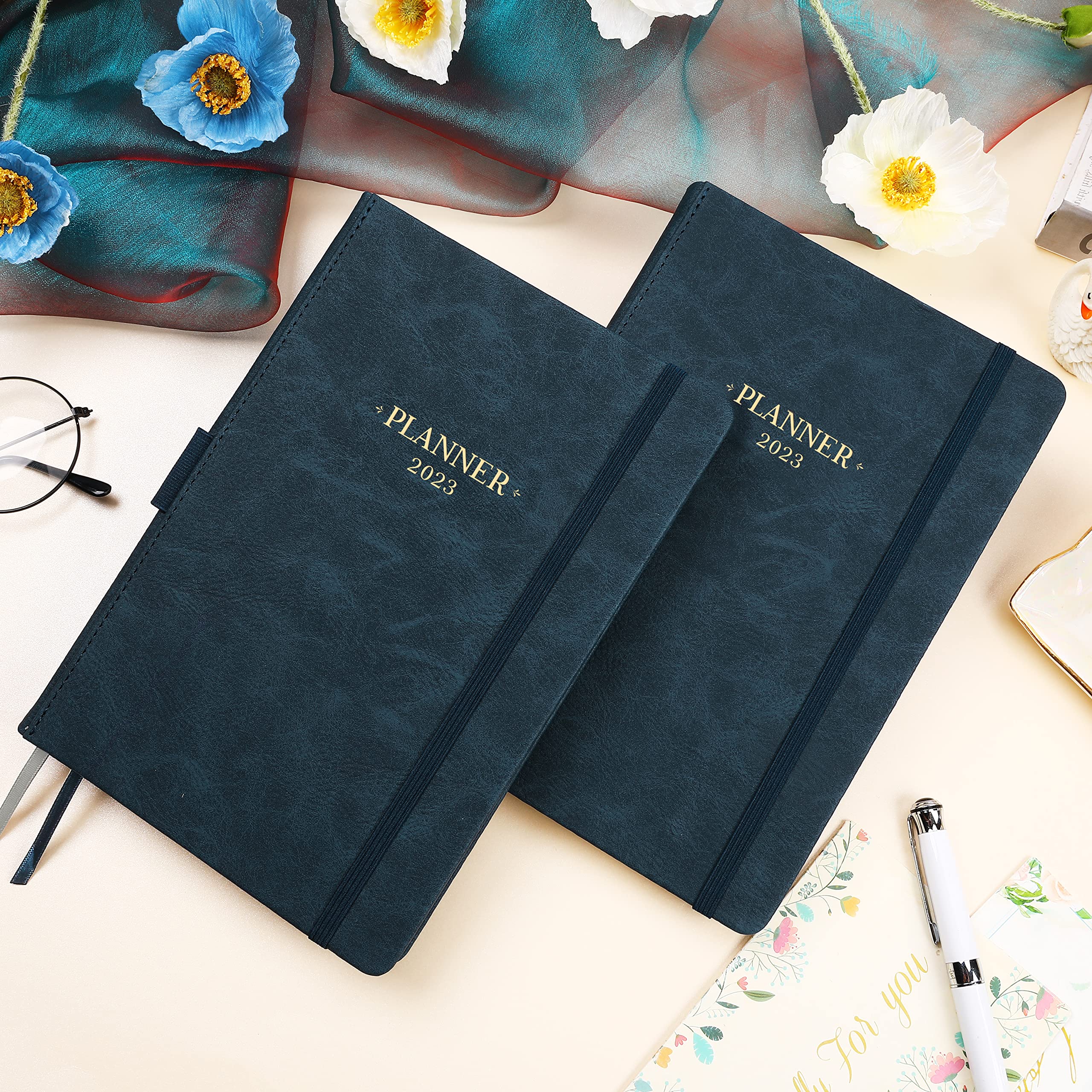 Snapklik.com : 2023 Planner - 2023 Weekly & Monthly Academic Planner