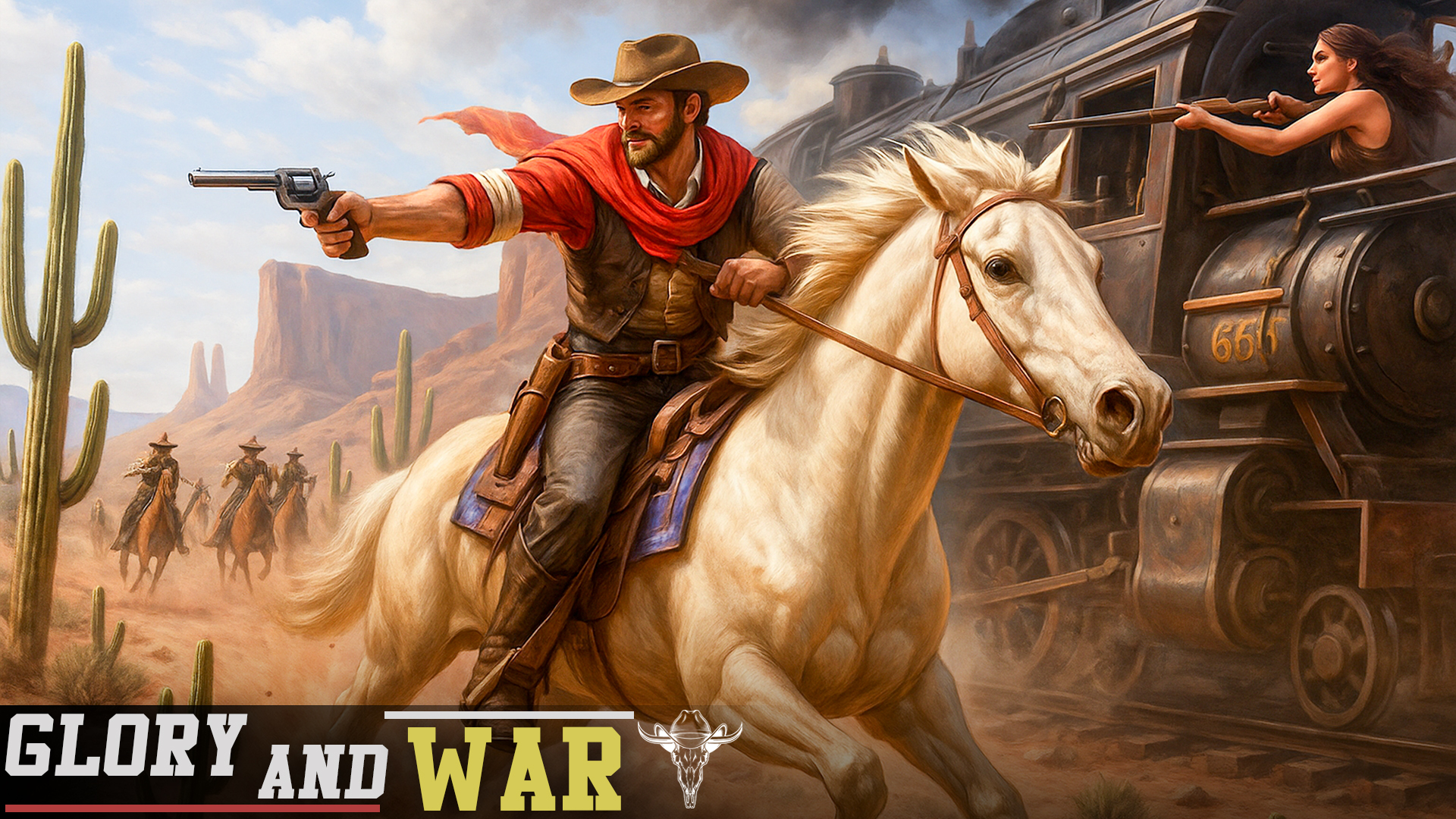 Wild West Gun Shooter Cowboy Game - App on the Amazon Appstore