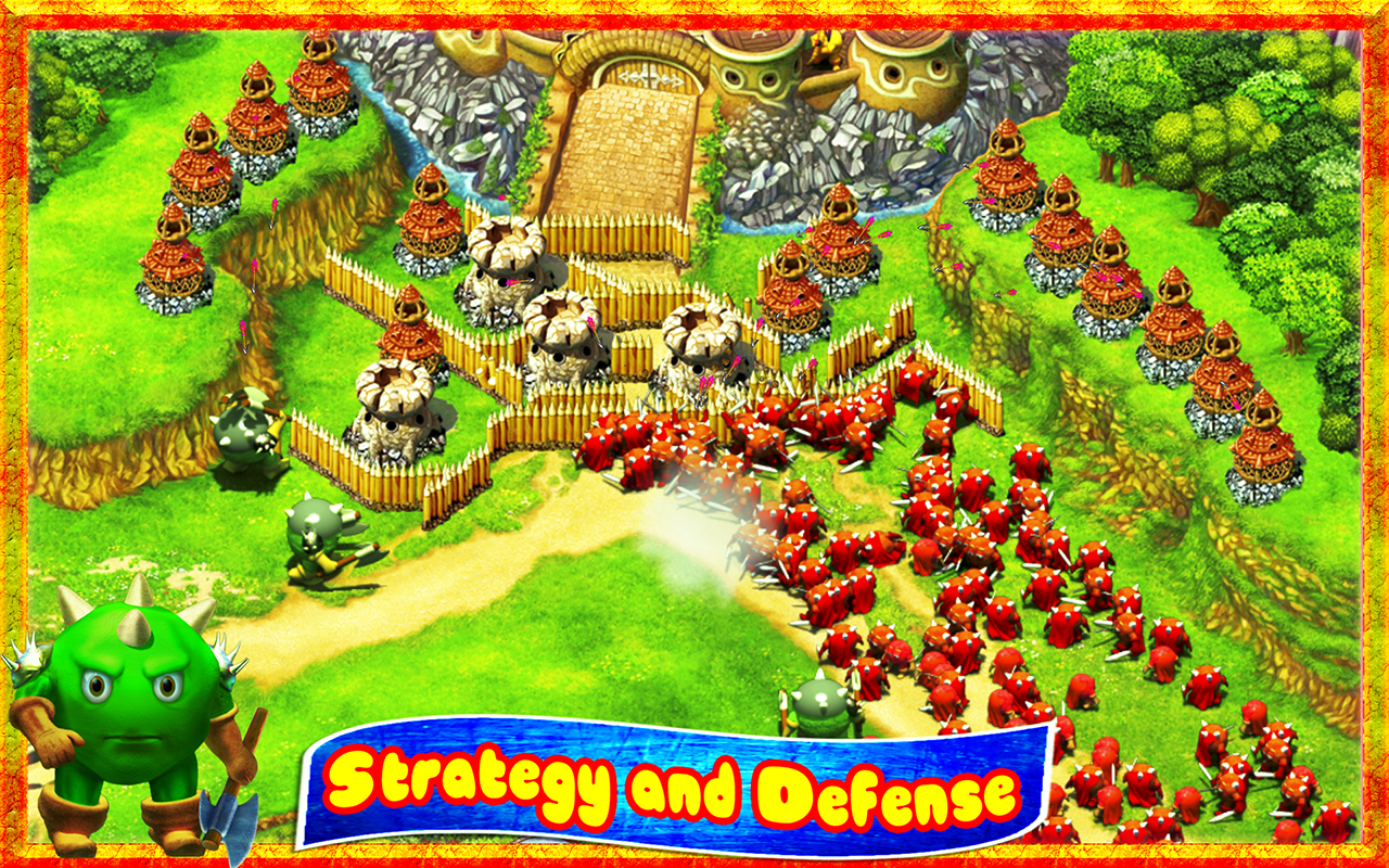 Defense Wars: War Games - Fun and Cool Tower Game for boys, girls, kids ...