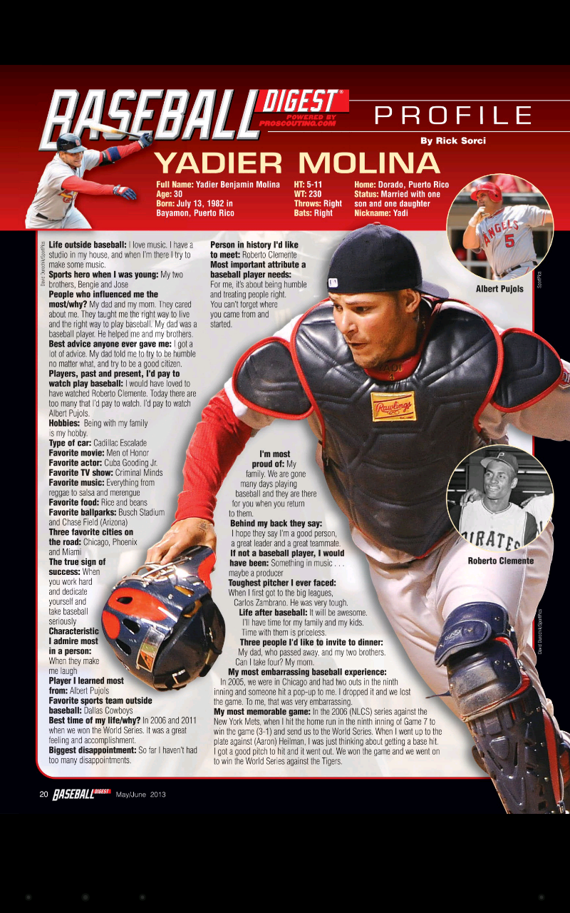 Baseball Digest - App on Amazon Appstore