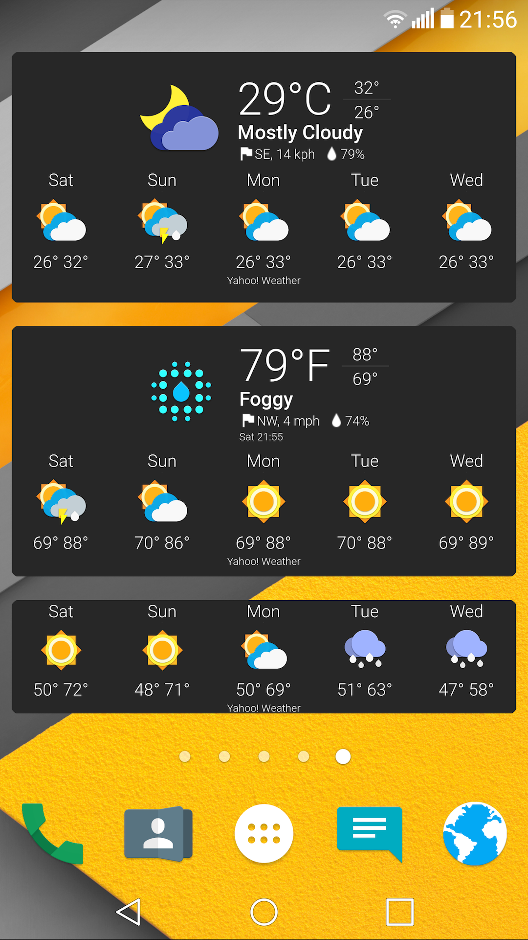 Marshmallow Weather Icons for Chronus - App on Amazon Appstore