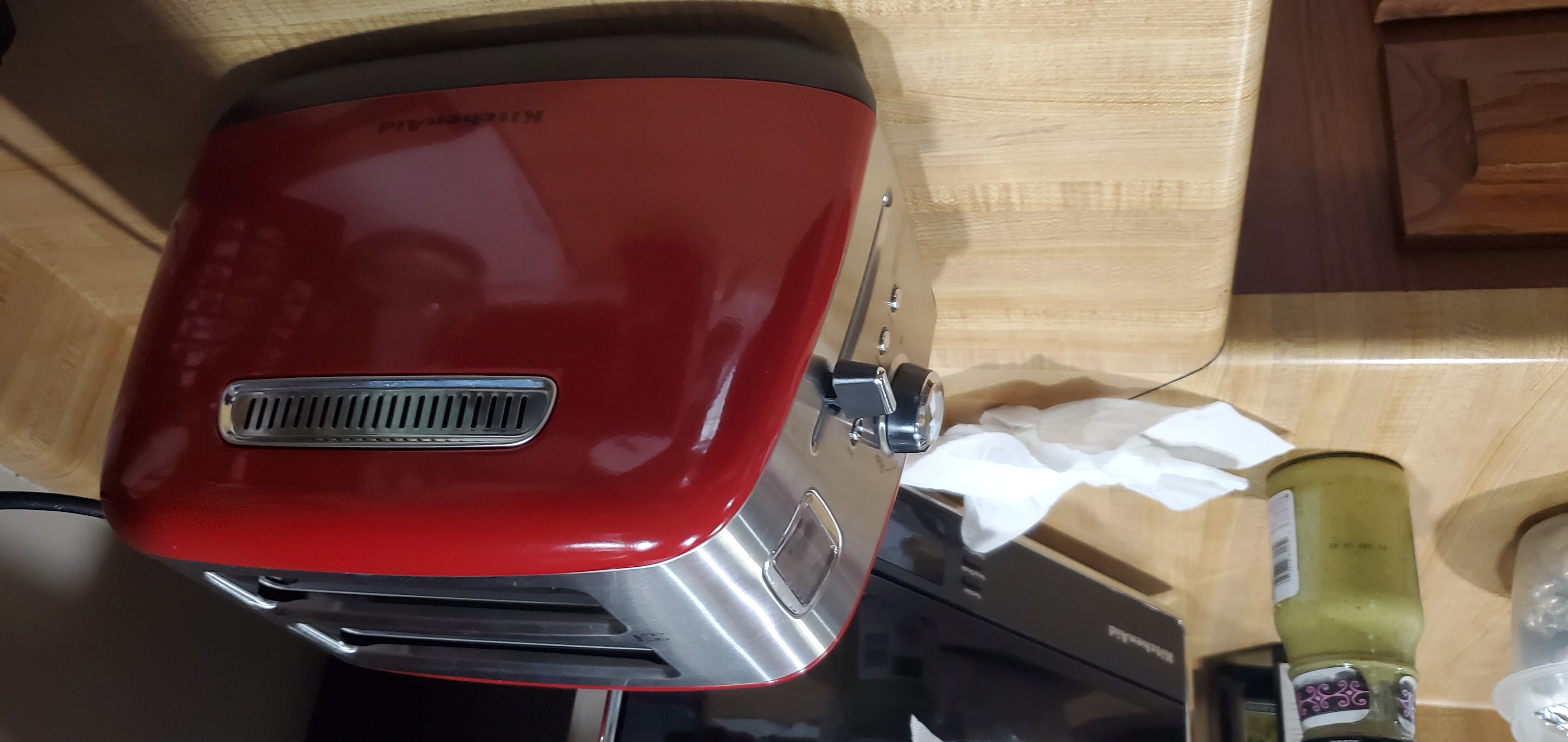 Amazon.com: KitchenAid KMT222OB 2-Slice Toaster with Manual High-Lift ...