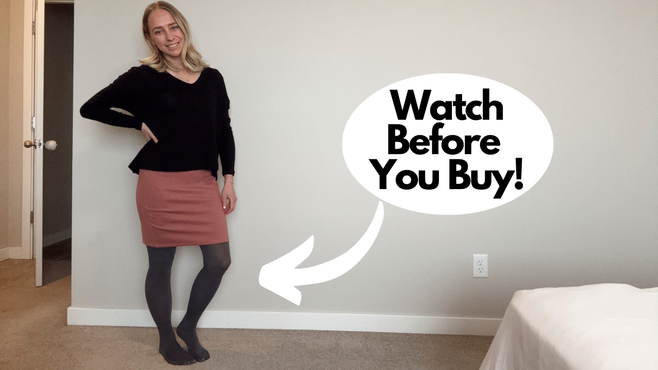 Watch Honest Review of DUCMODA Womens 80 Denier Opaque Tights on Amazon ...