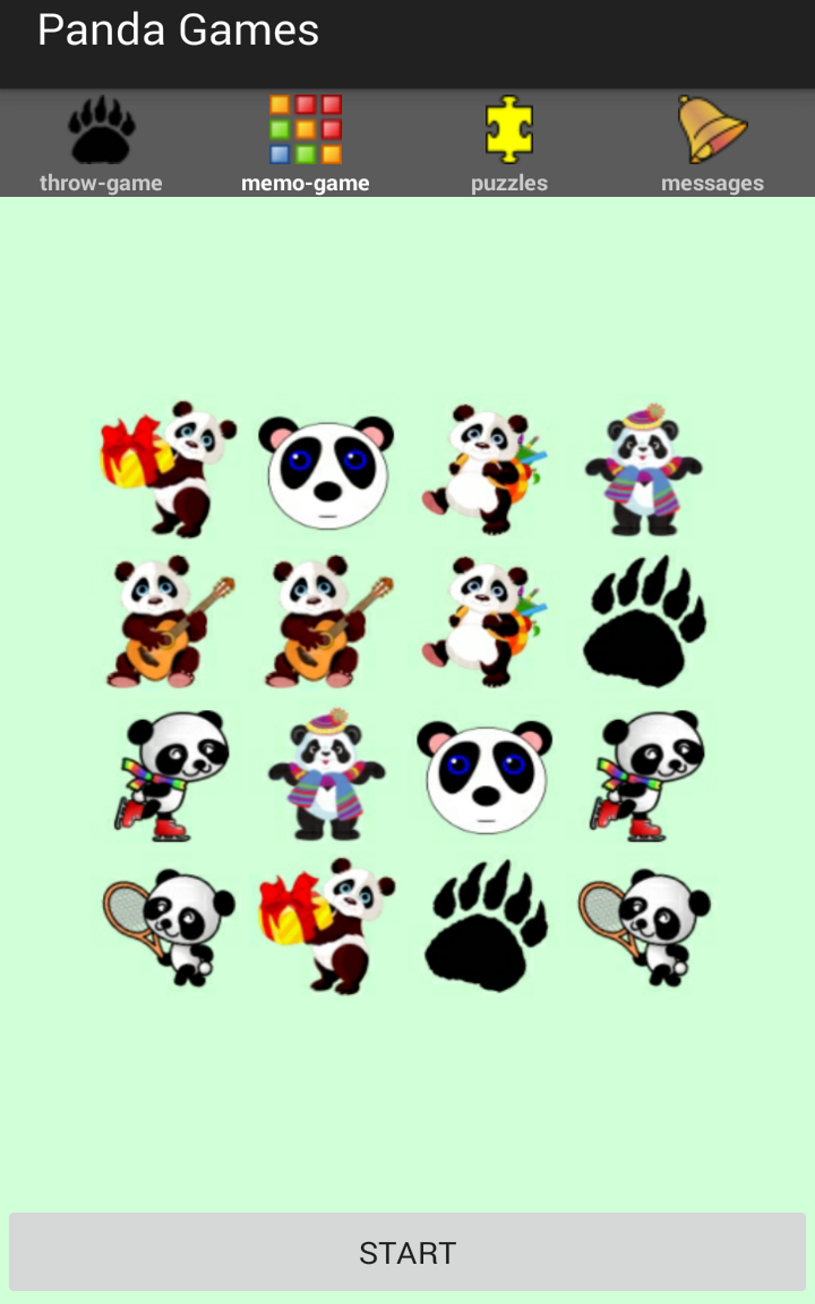 Panda Games For Kids - FREE! - App on Amazon Appstore