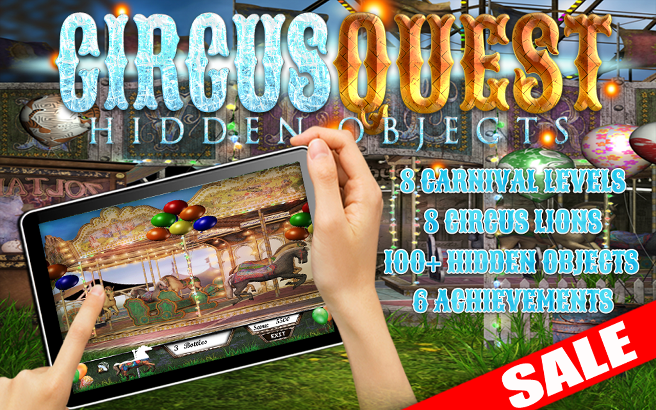 Circus Quest Hidden Objects Carnival Game - App on Amazon Appstore