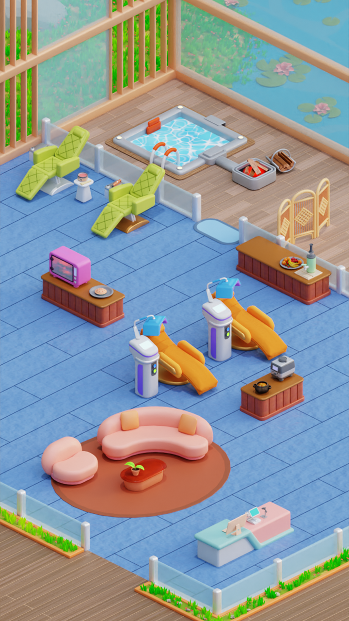 Spa Empire Tycoon: ASMR Salon - App on Amazon Appstore
