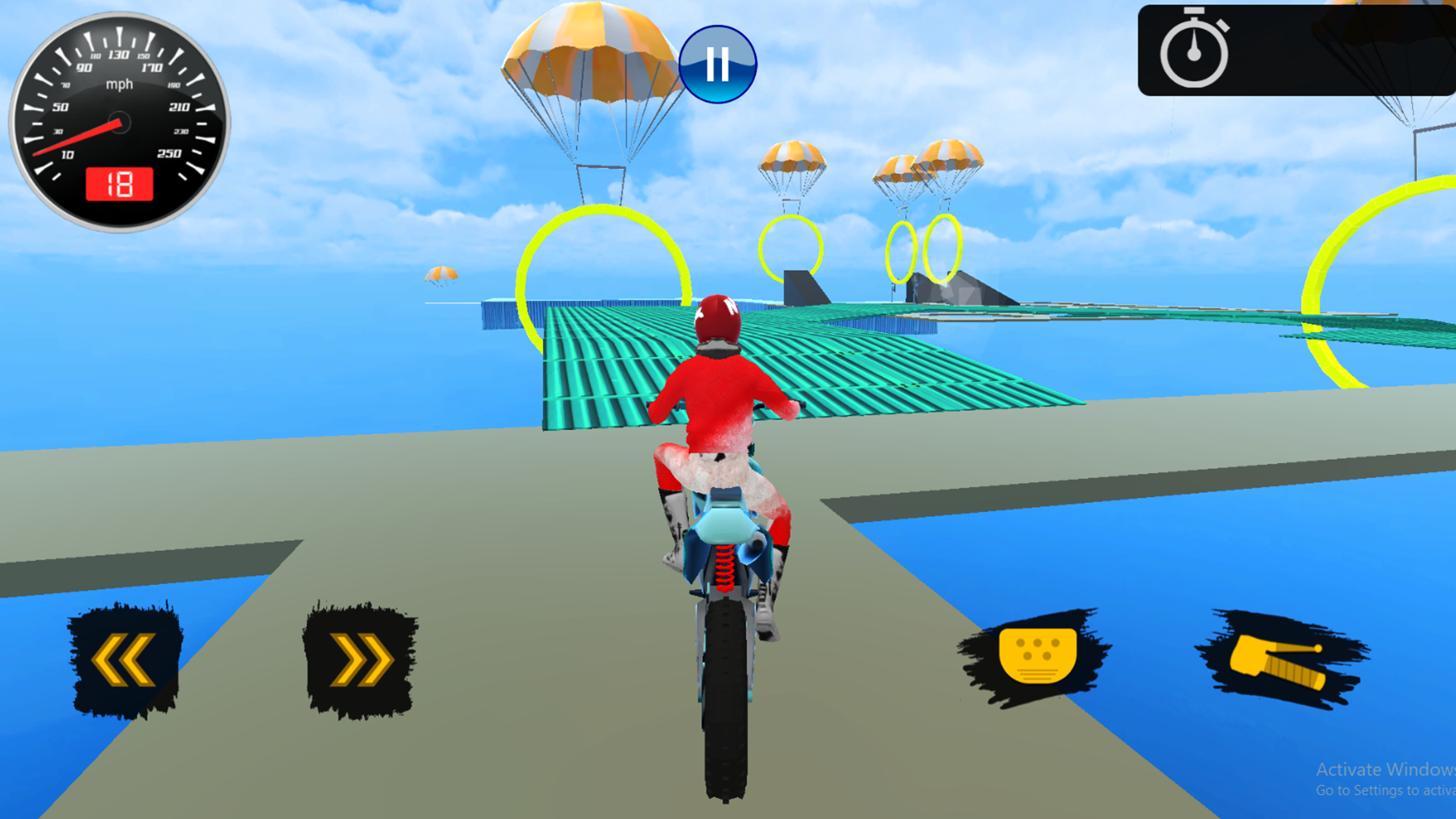 Impossible Bike Jump Race 3D - Free Racing Game:Amazon.co.jp:Appstore for Android