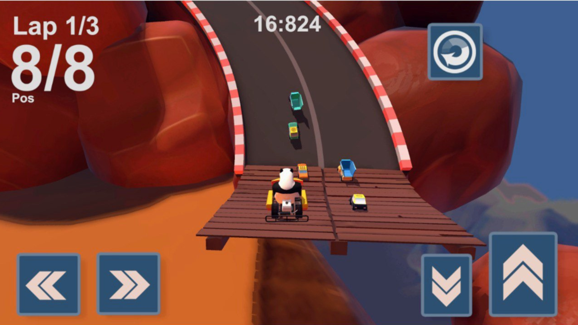 Mini Karts Racing Mini Cars 3D Casual Race in Mini World Game For Kids ...