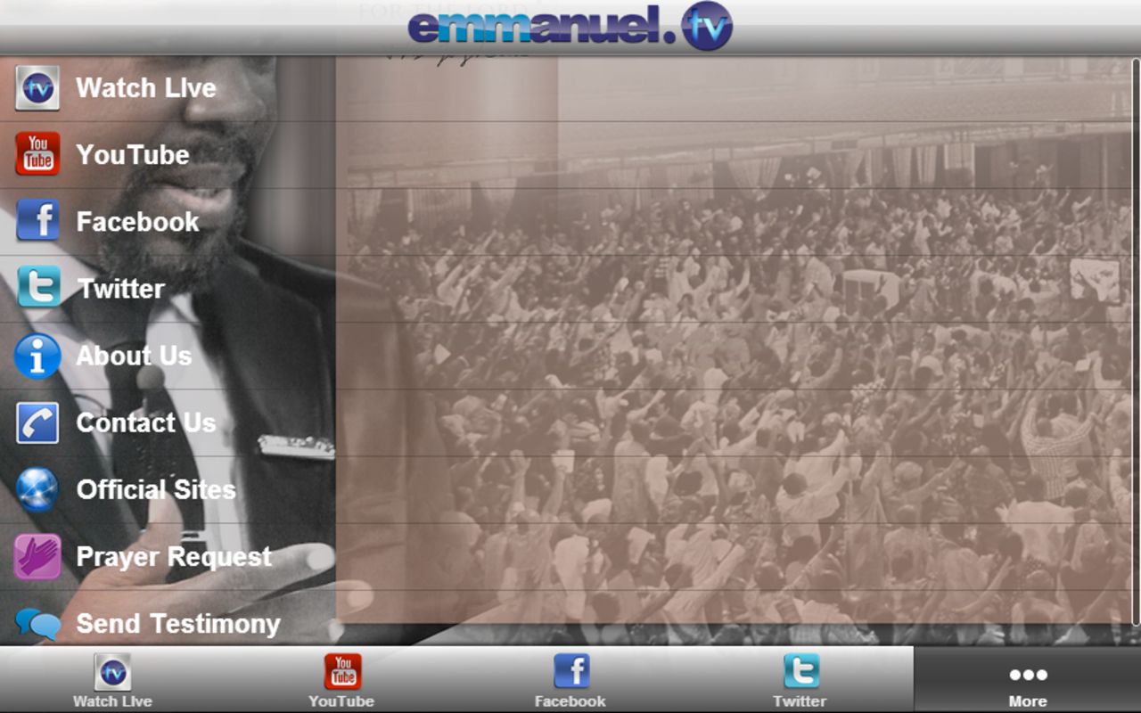 Emmanuel TV - Application sur Amazon Appstore