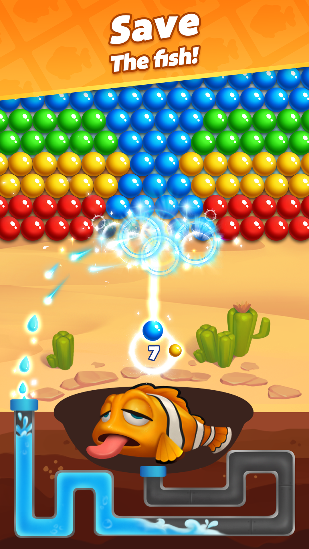 Bubble Shooter Ocean Pop - App on Amazon Appstore