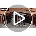 Trend WRT Workshop Router Table, Free Standing Design for Fixed ...