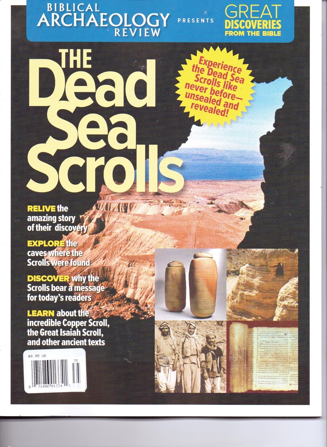 The DEAD SEA SCROLLS - Biblical Archaeology Review. 2014.: Various ...