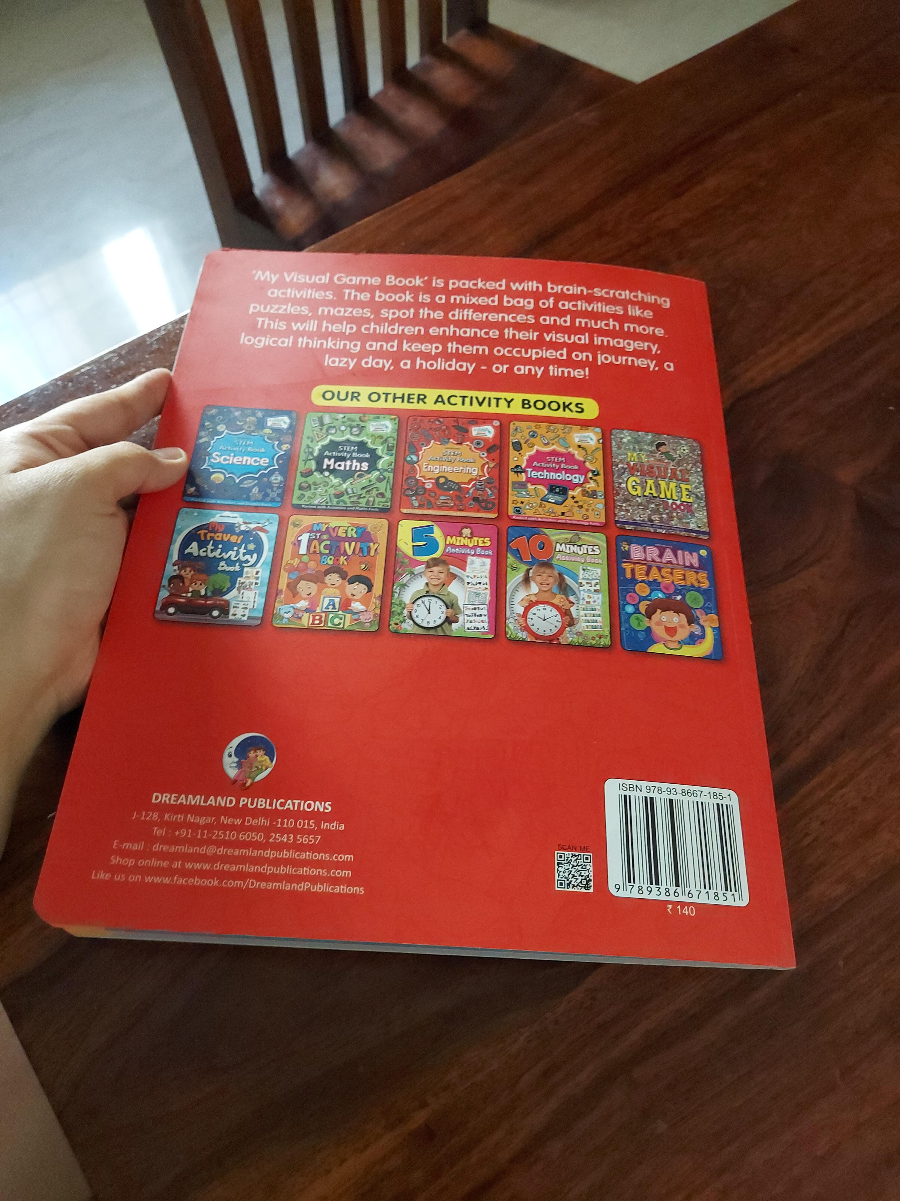 My Visual Game Book : Dreamland Publications: Amazon.in: Books