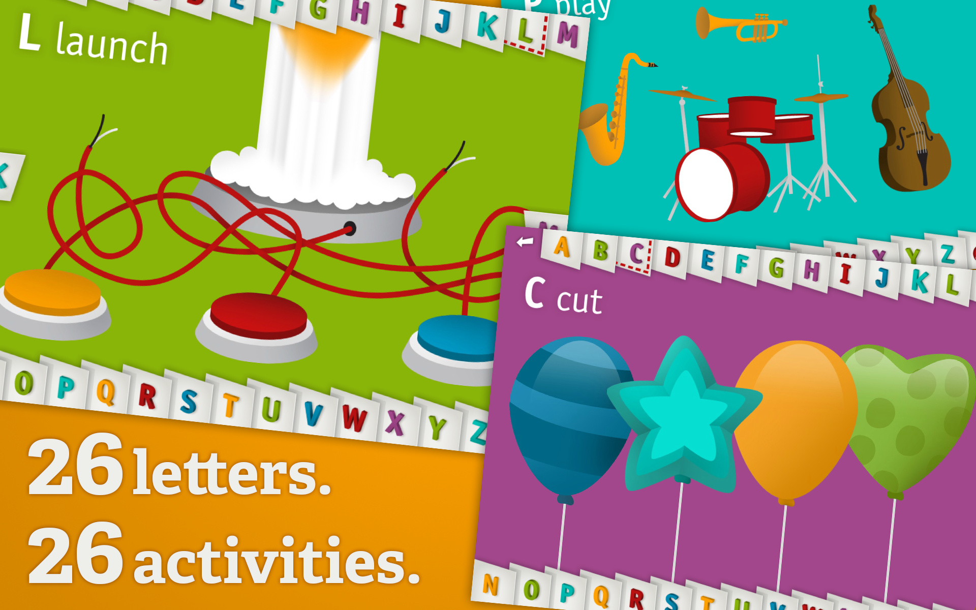 AlphaTots Alphabet - App on Amazon Appstore