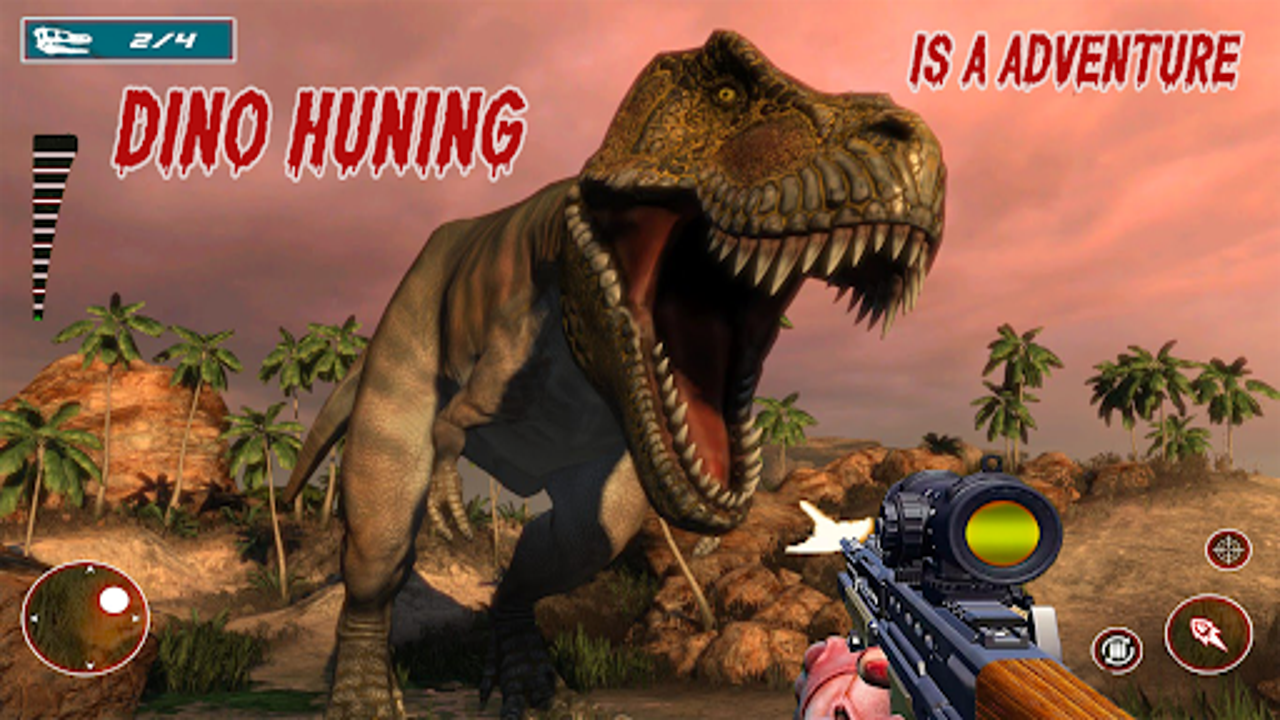 Jurassic Dino : Hunting Games - App on Amazon Appstore
