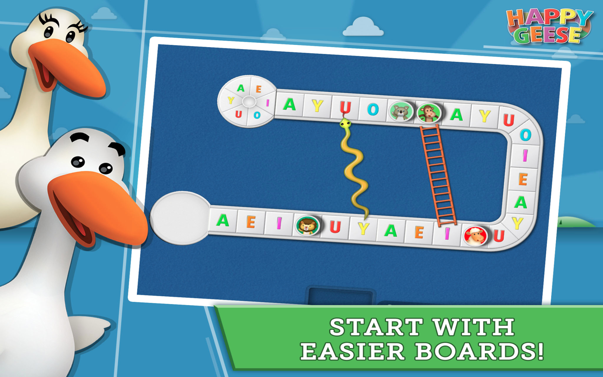 Happy Geese - App on Amazon Appstore