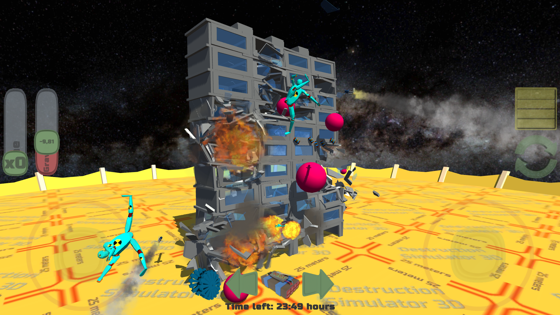 Destruction Simulator 3D Teardown Smash Buildings - App on Amazon Appstore