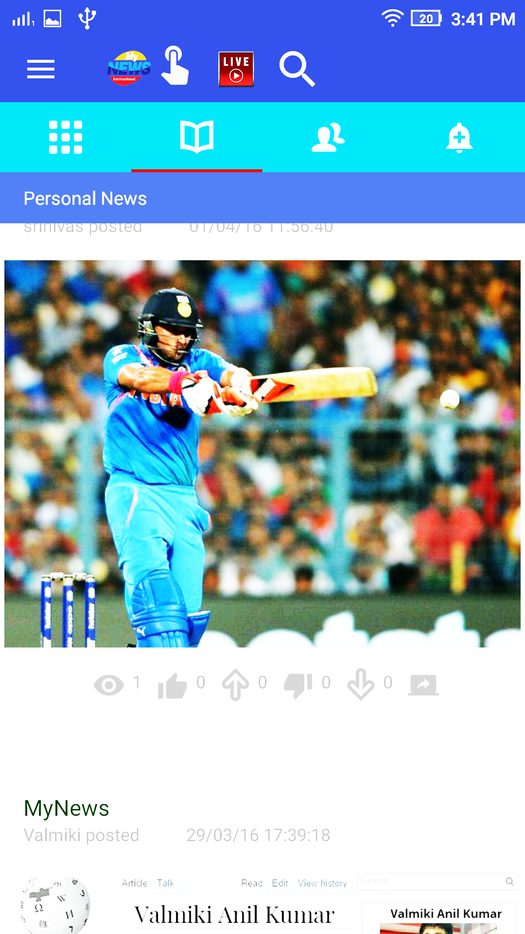 My News.live - App on Amazon Appstore