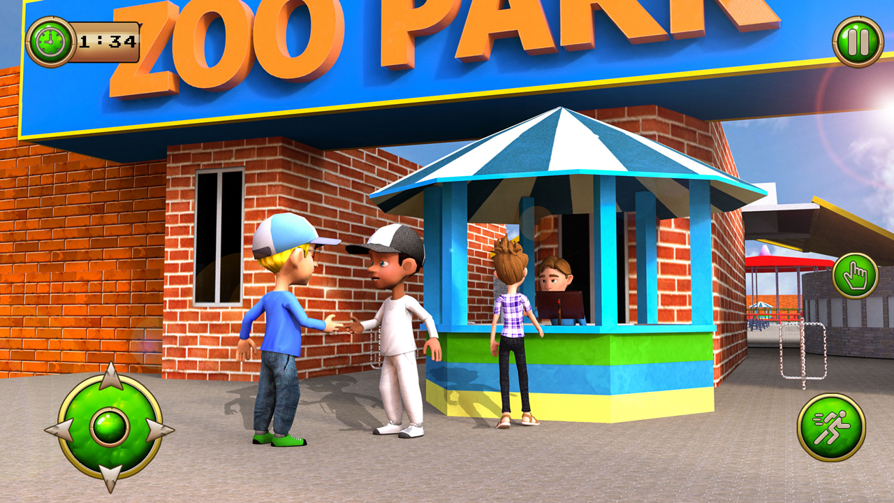Wild Animal Virtual Zoo Park - App on Amazon Appstore
