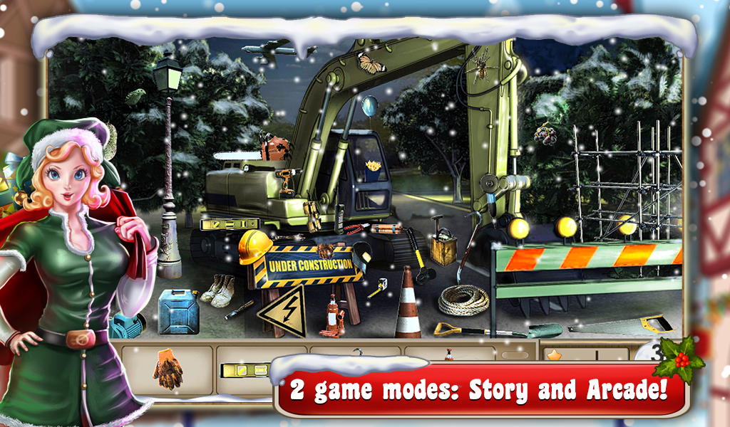 Hidden Object - Santa's Workshop - App on Amazon Appstore