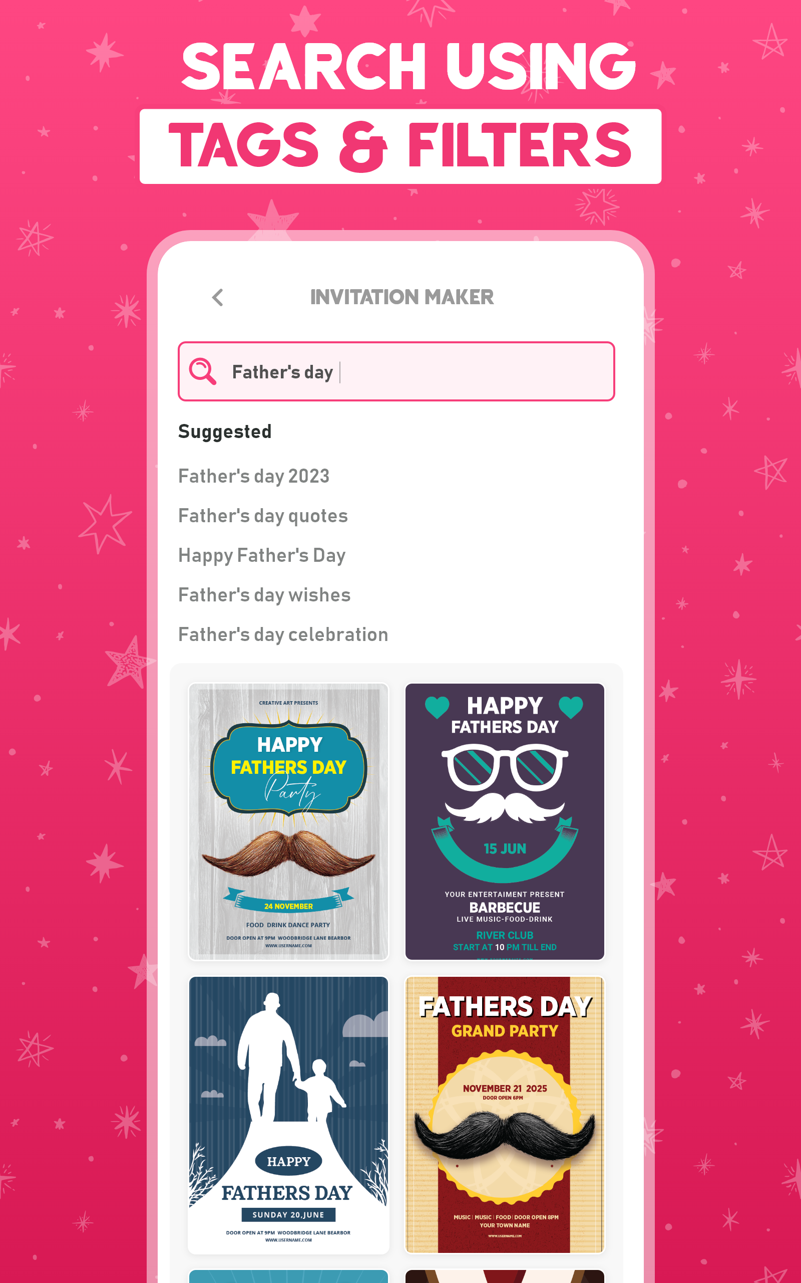 Invitation Maker - Card Maker - App on Amazon Appstore