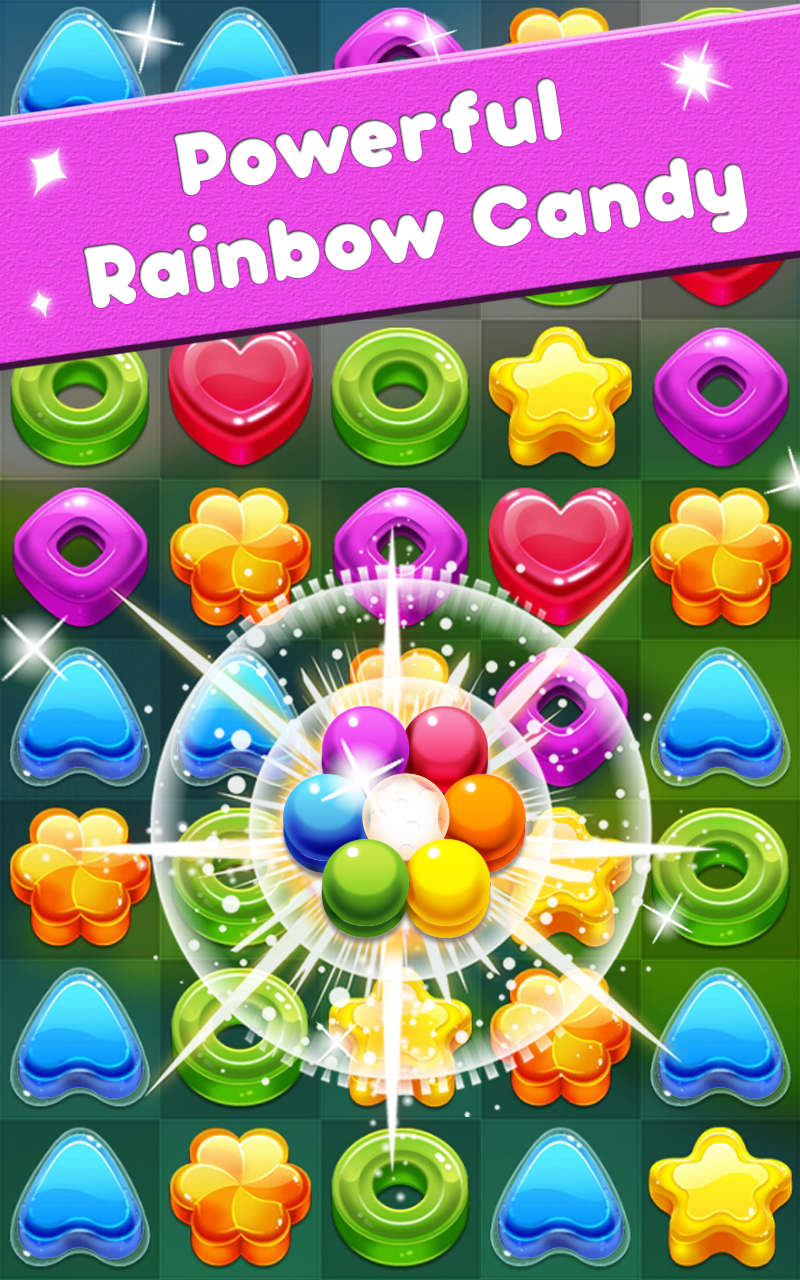 Candy Pop! - Candy Sugar Soda Match 3 Games Free (Top 1 Jelly Drop ...