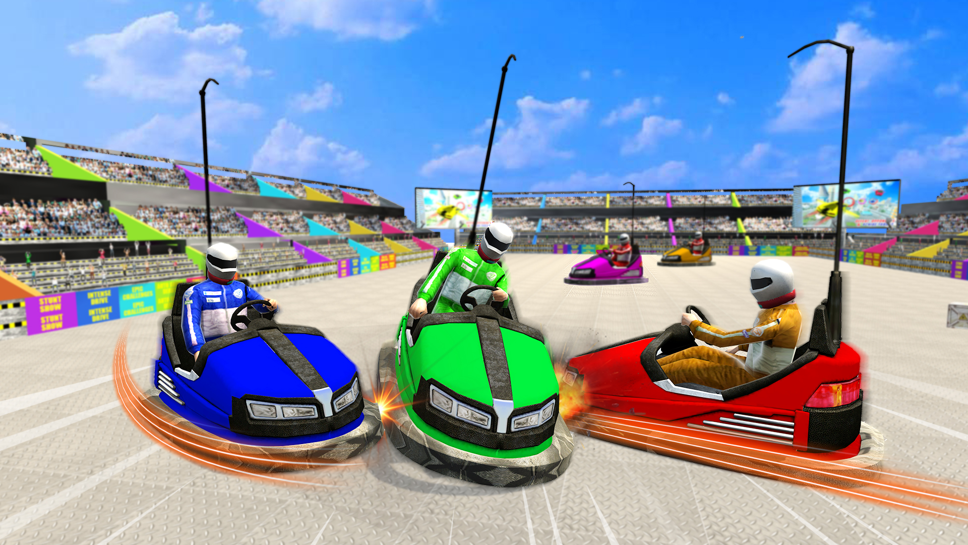 Bumper Car Crash Destruction Derby Racing Games - App on Amazon Appstore