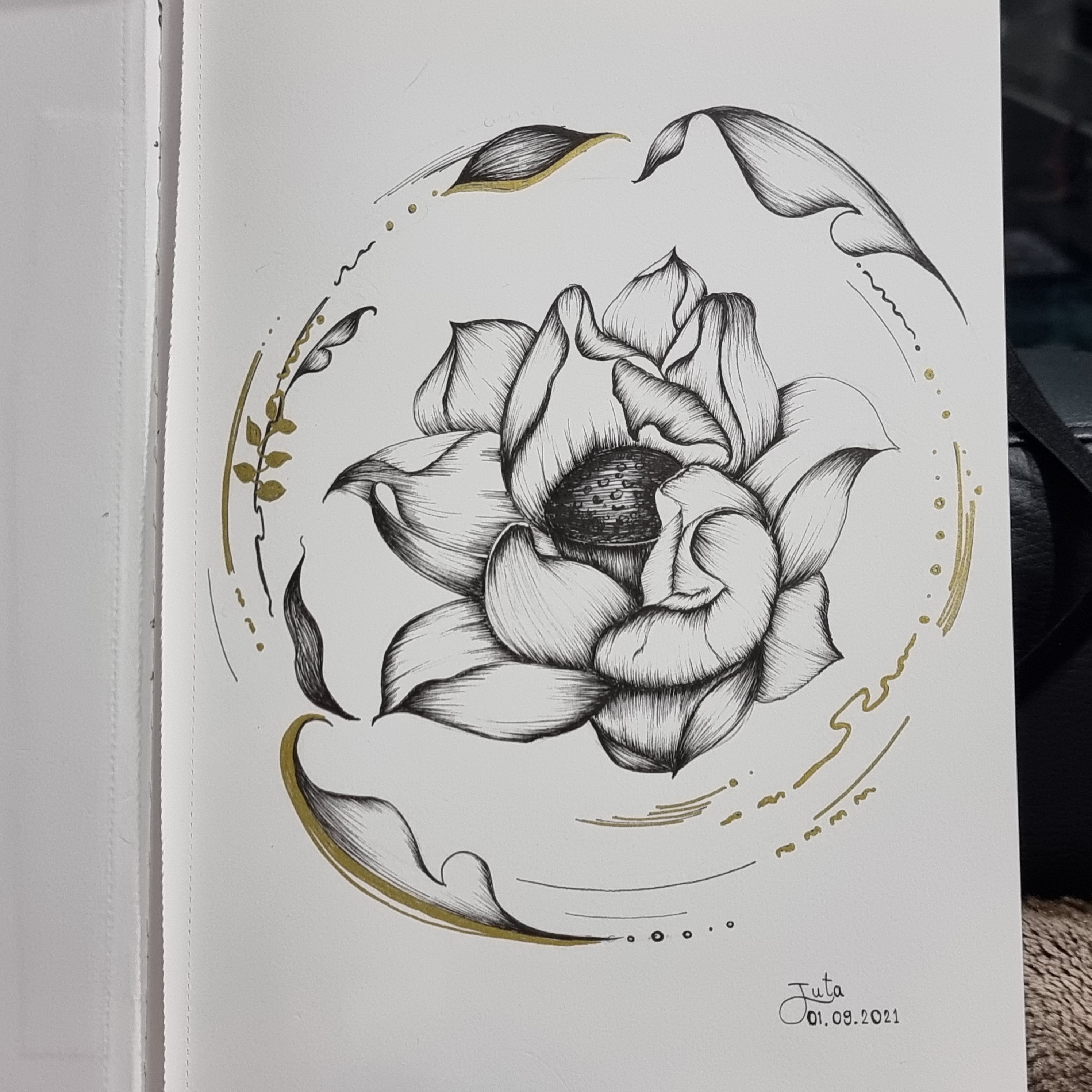 Uni Pin Fineliner Drawing Pen - Sketching Set of 8-0.1mm/0.5mm - Black ...